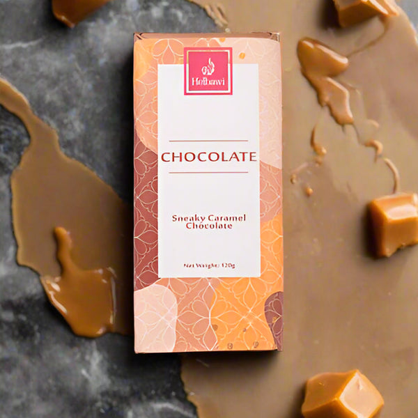 Sneaky Caramel Chocolate Bar – Al Helbawi